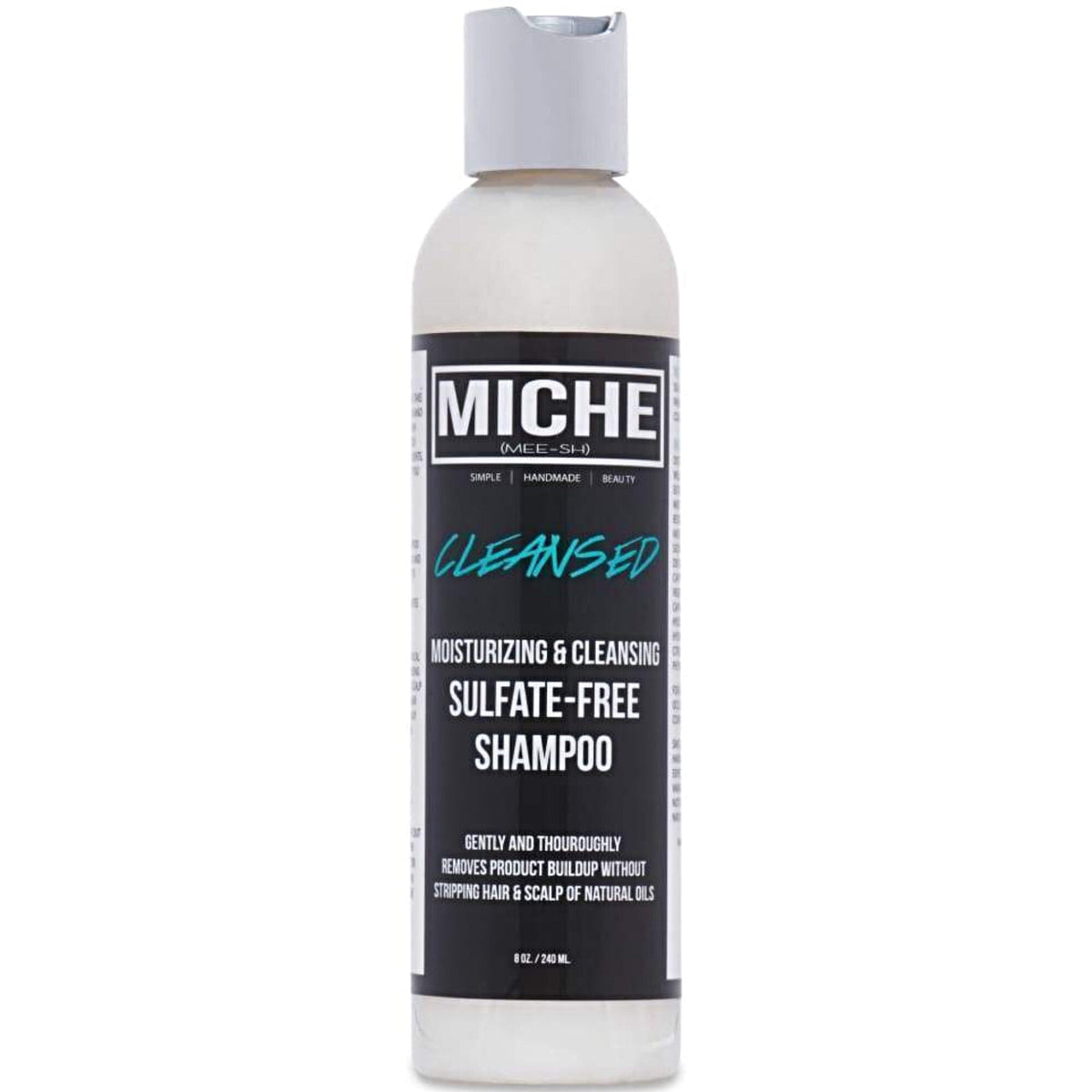 Naturalistic Products - Miche Beauty Cleansed Sulphate Free Shampoo 8oz
